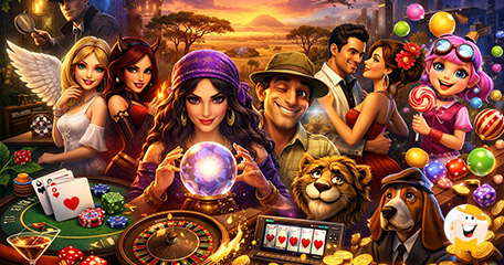 Best Social Casino-Style Games from 10+ Software Providers