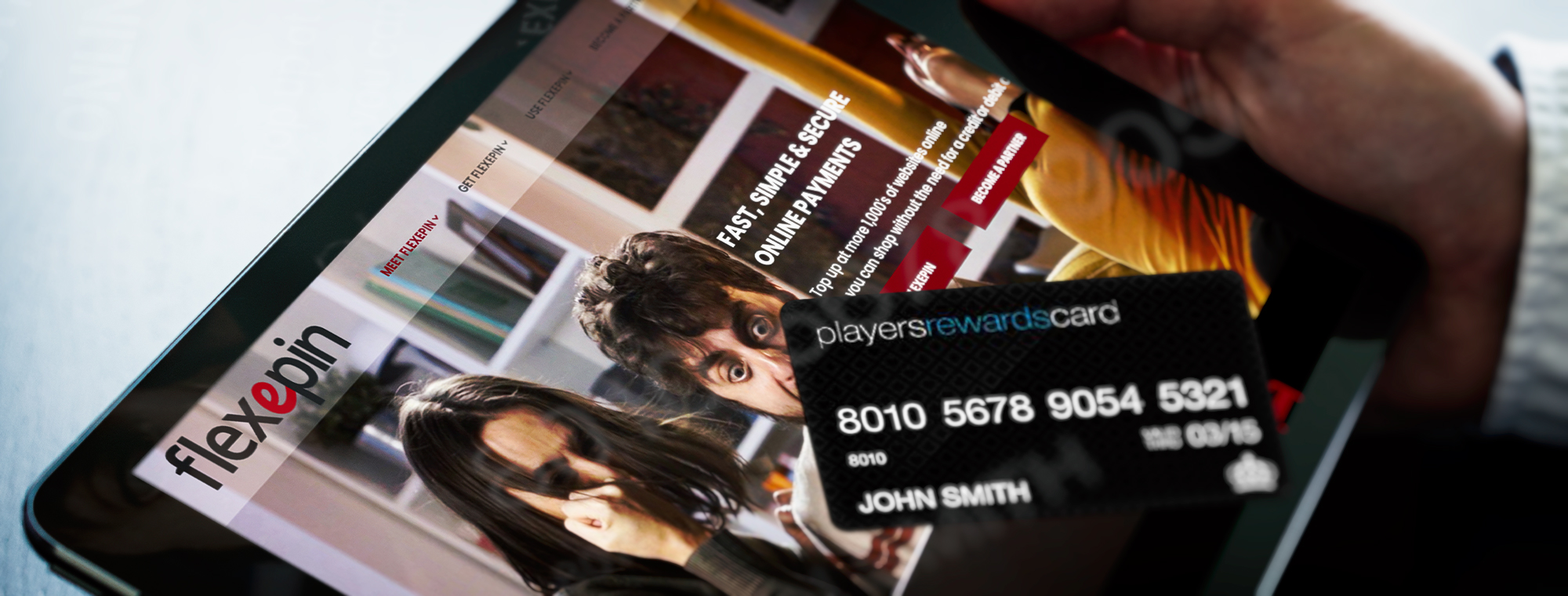 Players Rewards Card vs Flexepin at Online Casinos