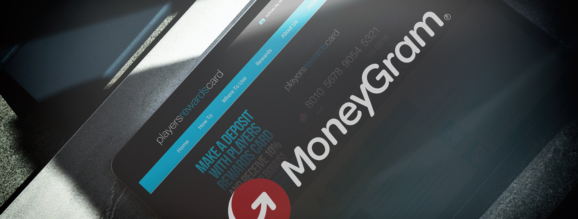 Players Rewards Card vs MoneyGram at Online Casinos