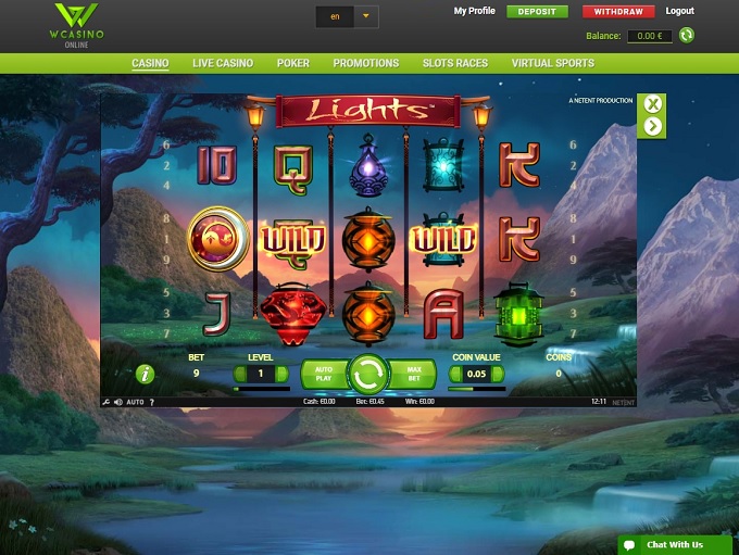 Wcasino Online | No Deposit Casino Review