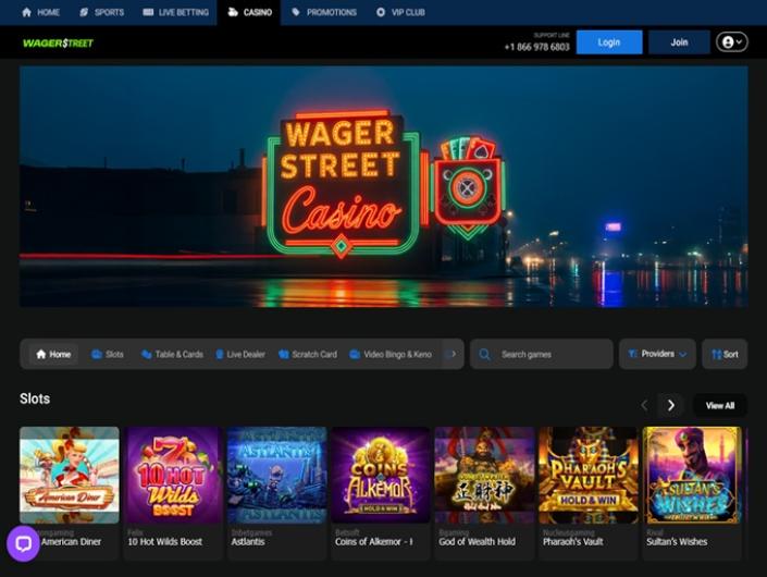 Wager Street Review ᐈ 400% up to $2500 Sign Up Bonus