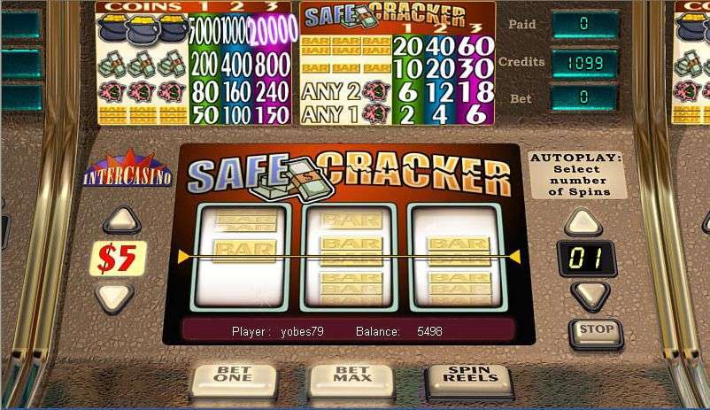 Safe Cracker Classic Slot review from Nyx