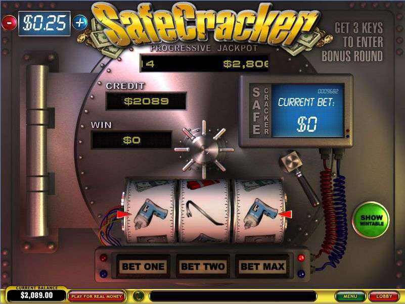 SafeCracker Classic Slot review from Playtech
