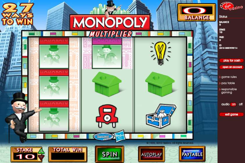 Monopoly Multiplier Slot review from IGT