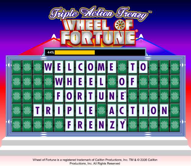 Wheel of Fortune - Triple Action Frenzy Slot review from IGT