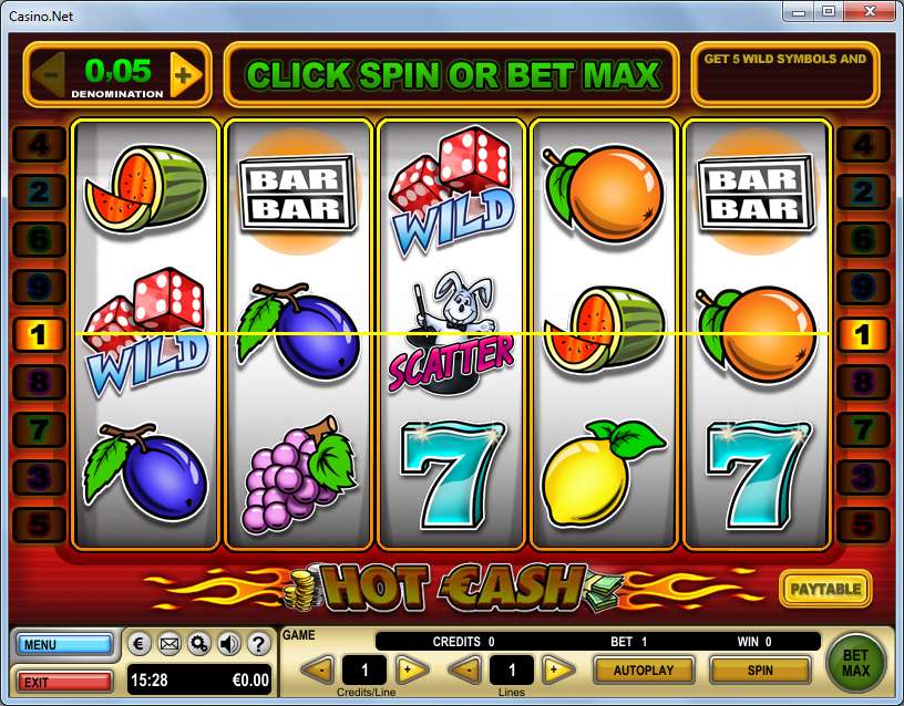 Hot Cash Slot review from IGT