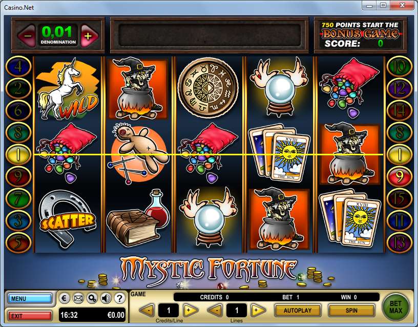 Mystic Fortune Slot review from IGT