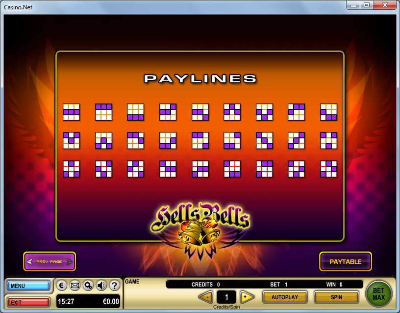 Hells Bells Slot review from IGT