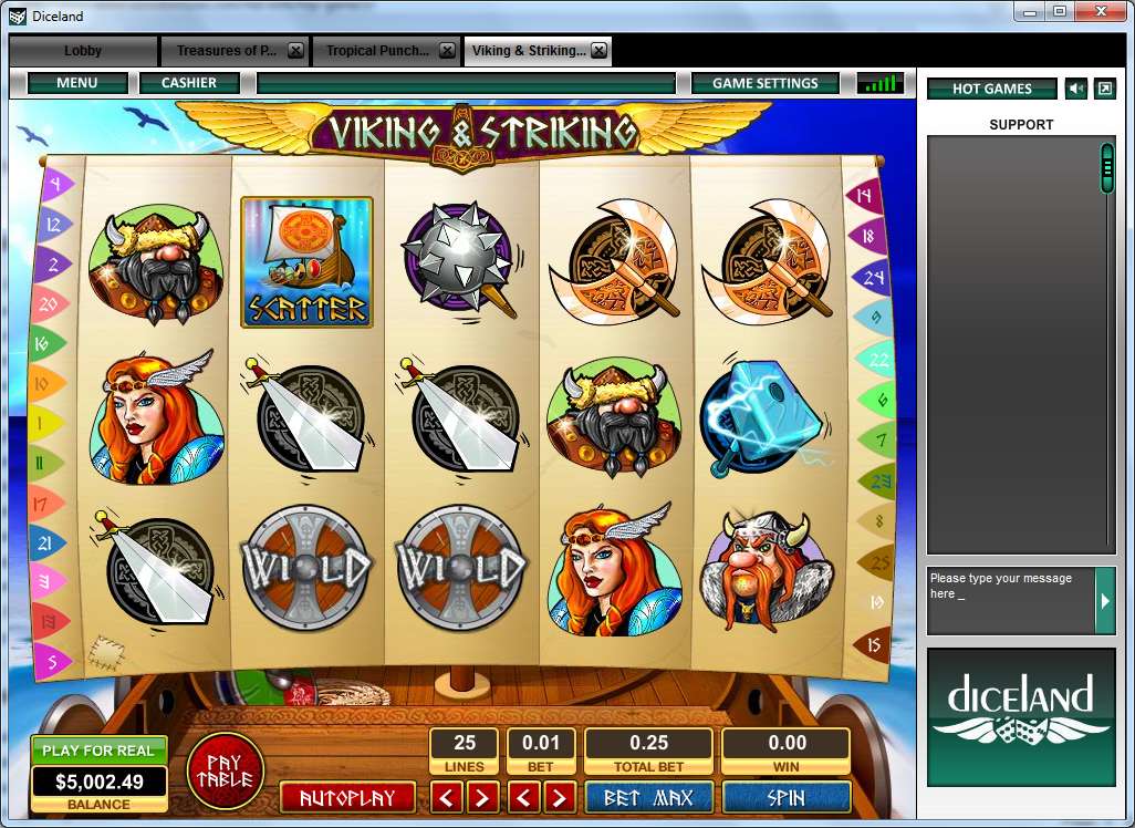 Viking & Striking Slot Review - Powered By Octopus Gaming