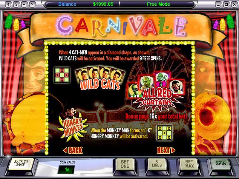 Carnivale Slot review from Ever88