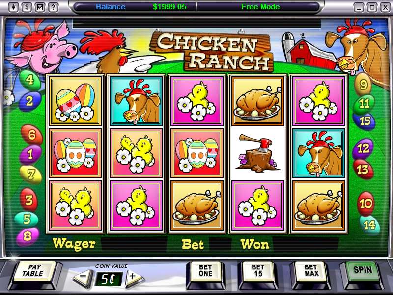 Chicken Ranch Slot review from Ever88