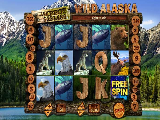 Wild Alaska Slot review from Slotland