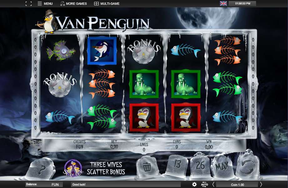 Van Penguin Slot By Espresso Games] » Review + Demo Game