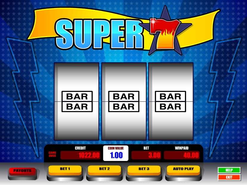 Super Seven Classic Slot review from B3w