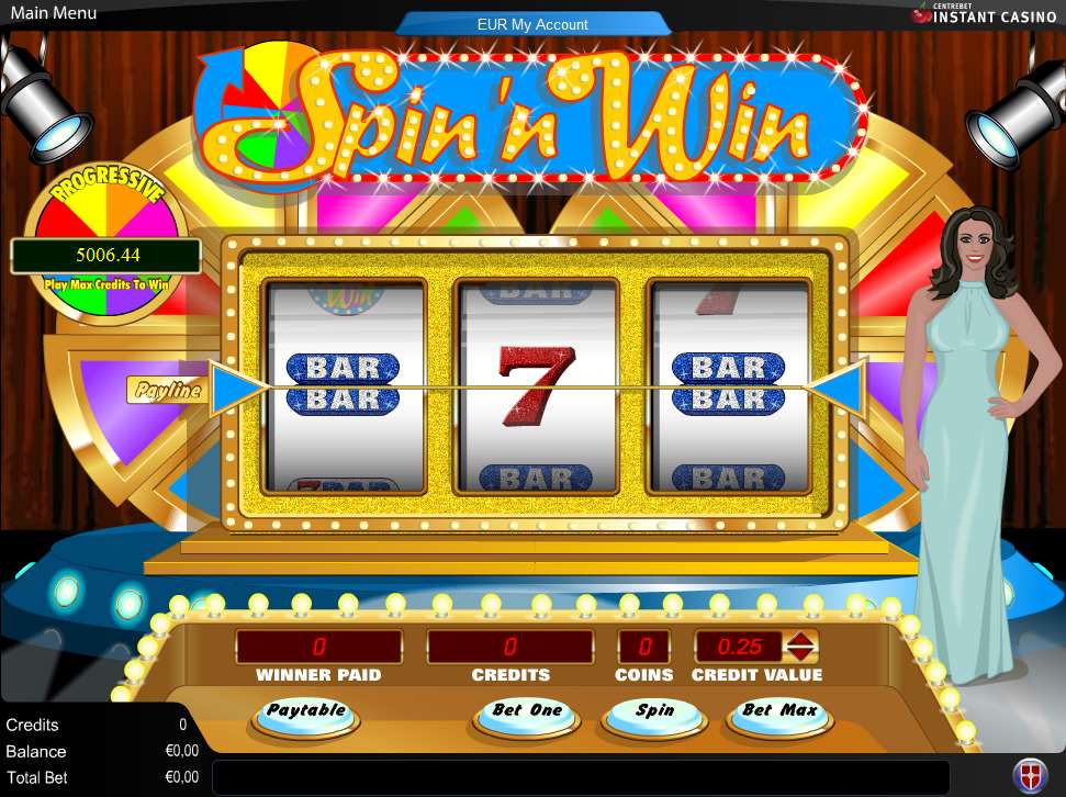 Spin 'n' Win Classic Slot review from Nyx