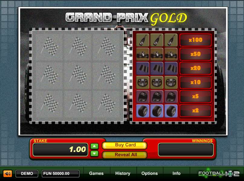Grand Prix Gold
