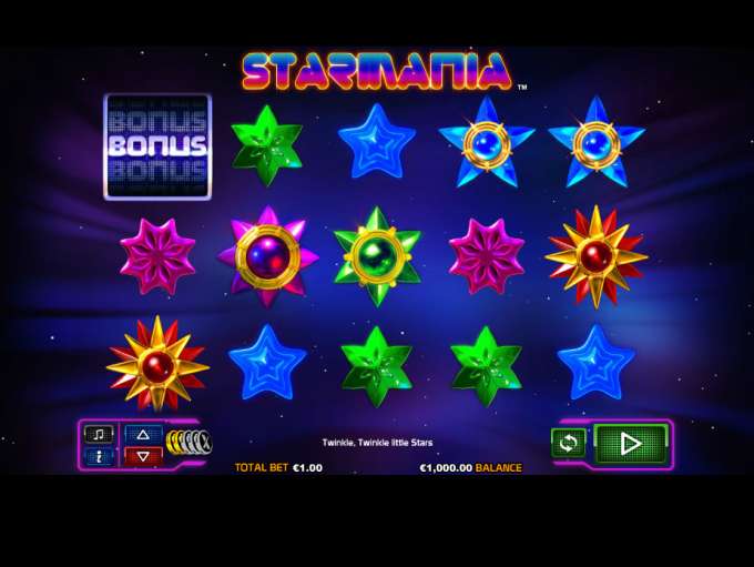 Starmania Slot review from NextGen
