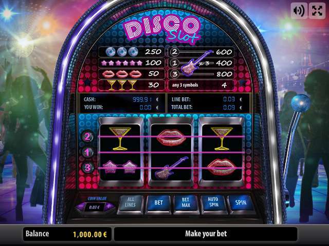 Disco Slot Classic Slot review from Gamescale