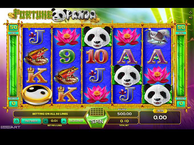 Fortune Panda Slot By GameArt » Review + Demo Game
