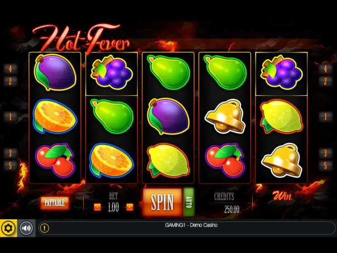 Hot Fever Slot review from GAMING1
