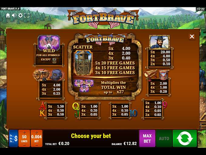 Fort Brave Slot review from Gamomat