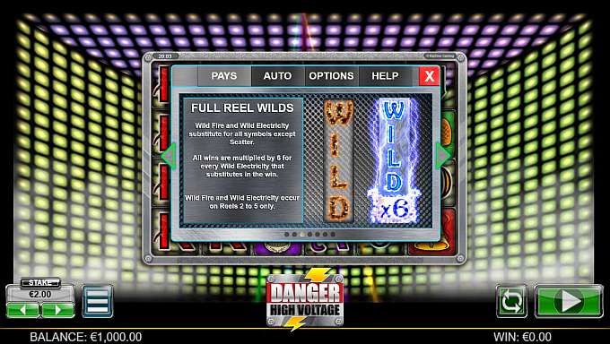 Danger High Voltage slot by Big Time Gaming