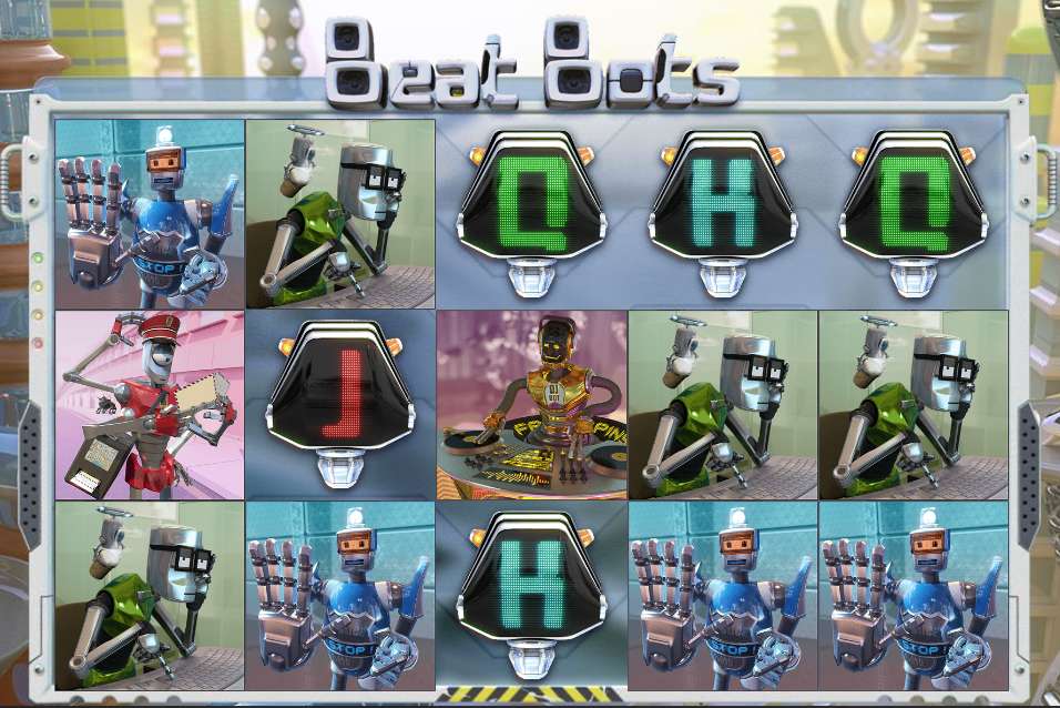 BeatBots slot review - powered by Saucify
