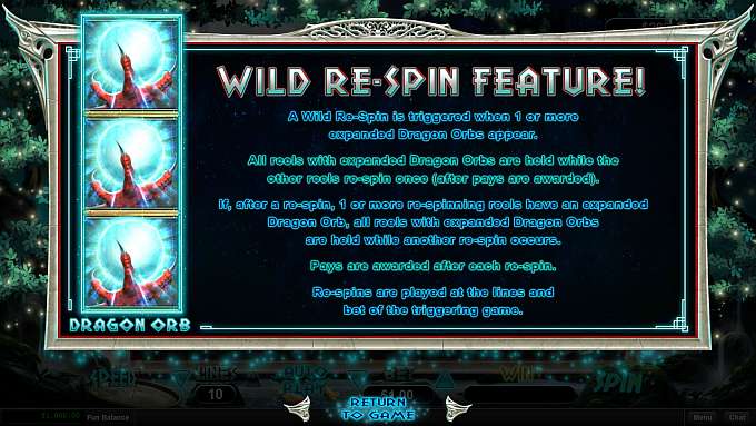 Dragon Orb slot review - powered by Real Time Gaming