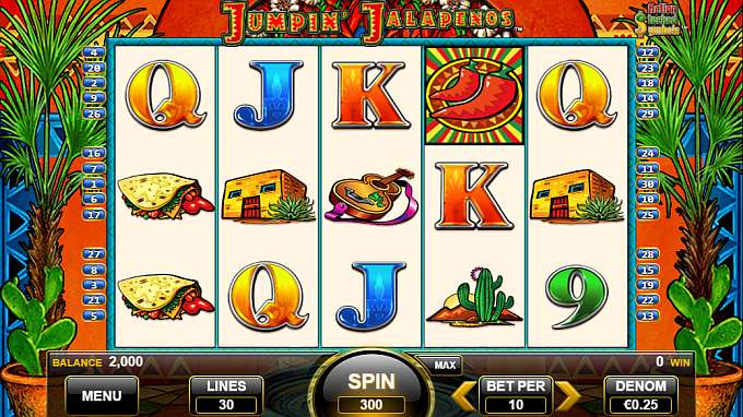 Hot and spicy, Jumping Jalapenos is here to nudge wilds!