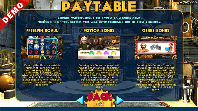 Genius Slot Review - Powered By Capecod Gaming