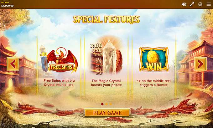 Red Phoenix Rising Slot Review - Powered By Red Tiger Gaming