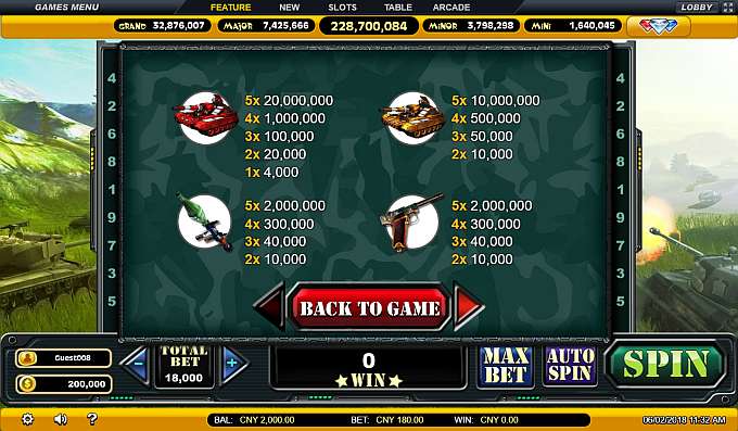 Tank Attack Slot Review - Powered By GamingSoft