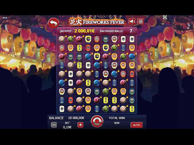 Fireworks Fever Slot Review - Powered By Ganapati