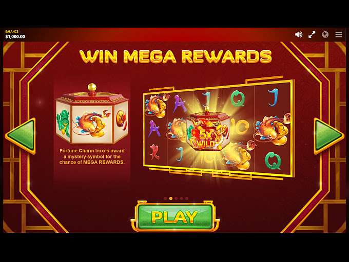 Fortune Charm Slot Review - Powered By Red Tiger Gaming