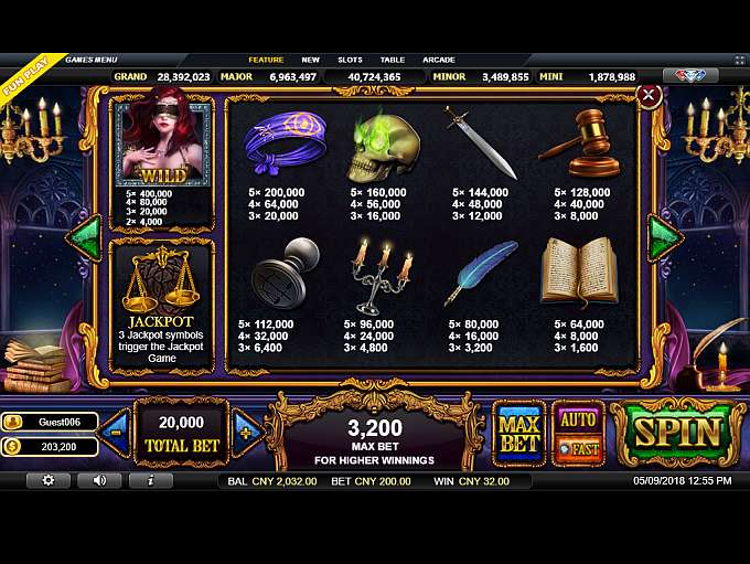 Queen Femida Slot Review - Powered By GamingSoft
