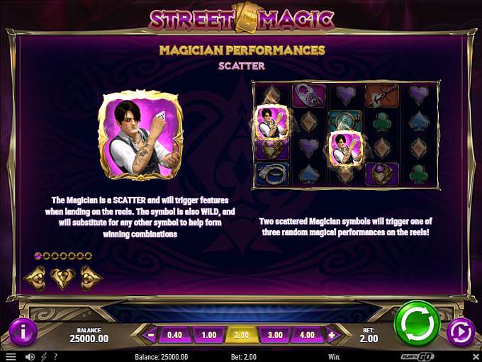 Street Magic Slot By Playn GO» Review + Demo Game