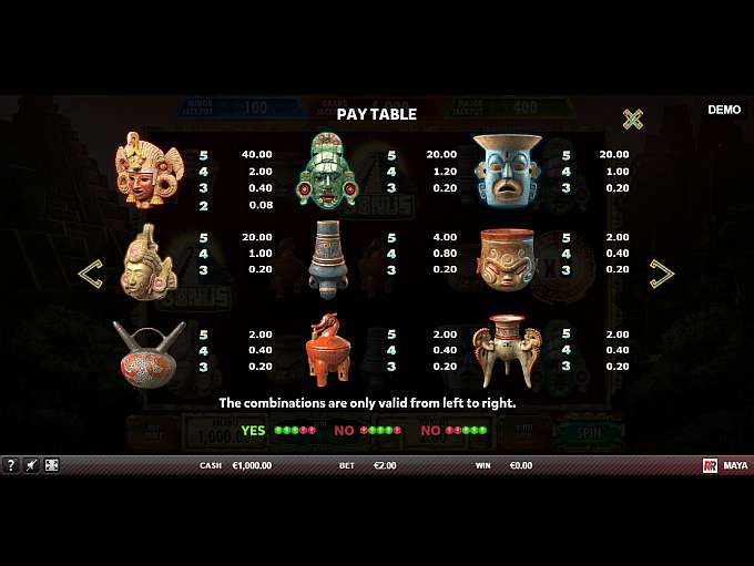 Maya Slot By Red Rake Gaming » Review + Demo Game