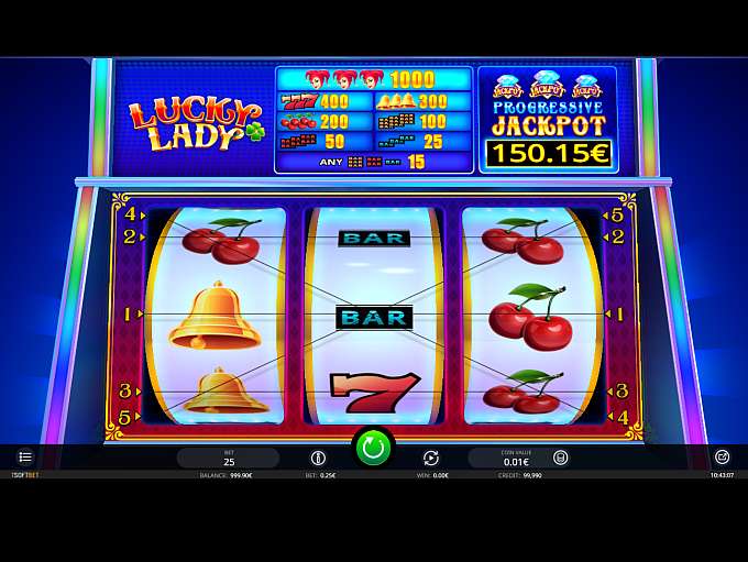 Lucky Lady Slot By iSoftBet » Review + Demo Game