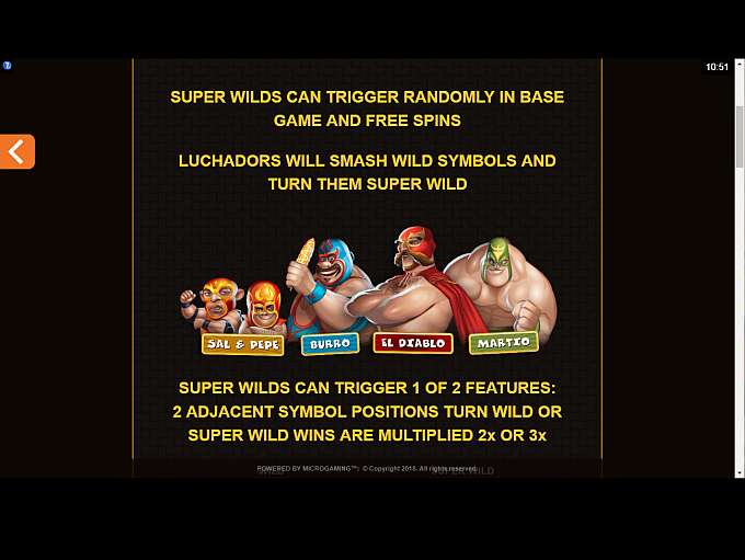 Lucha Legends Slot By Microgaming » Review + Demo Game