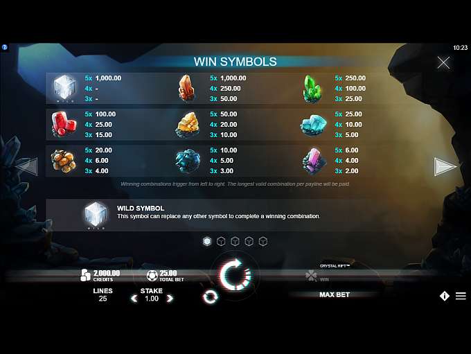 Crystal Rift Slot By Rabcat » Review + Demo Game