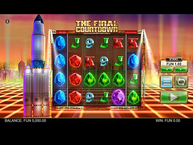 The Final Countdown Slot By Big Time Gaming » Review + Demo Game