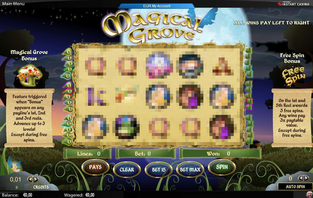 Magical Grove Slot review from Amaya