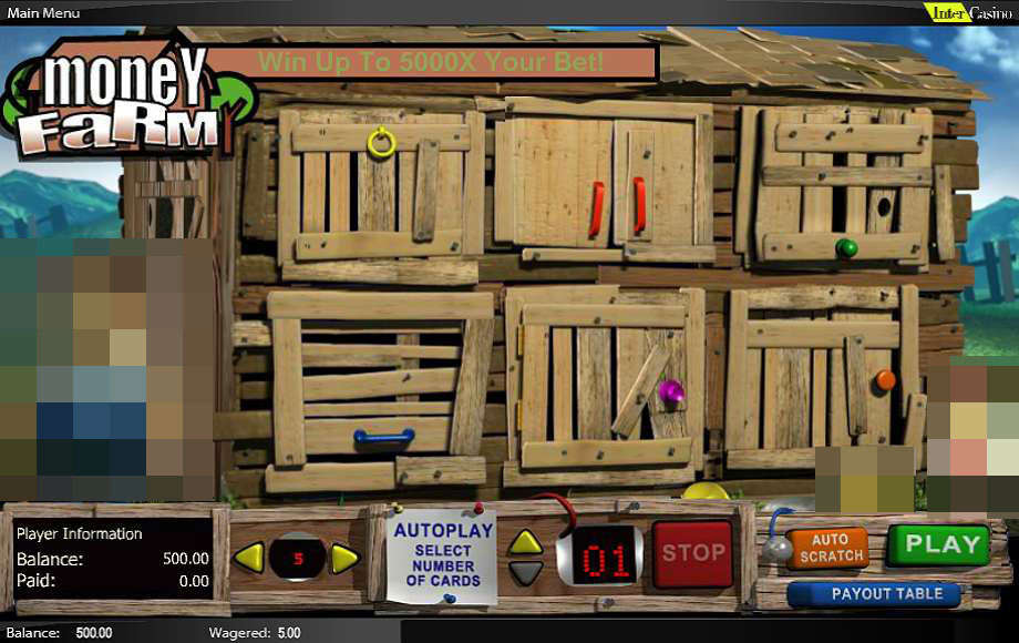 Money Farm Parlor game review from Cryptologic