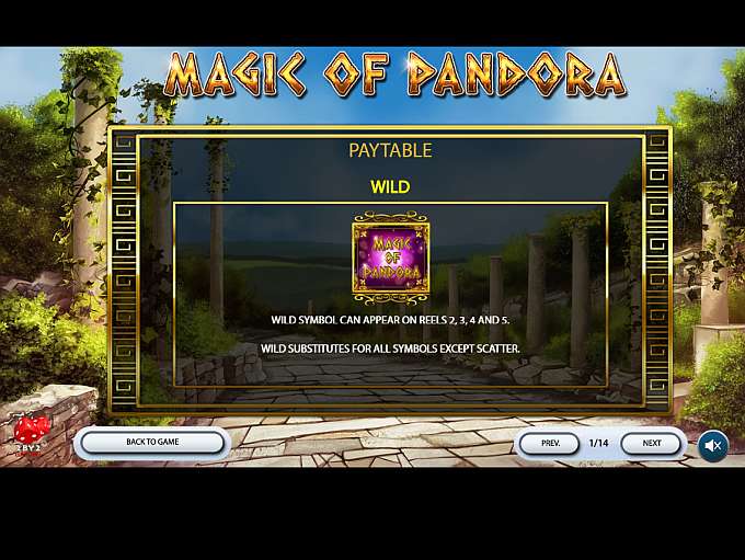 Magic Of Pandora Slot By 2By2 Gaming » Review + Demo Game