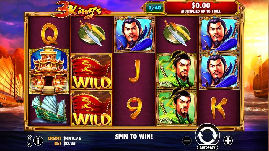 3 Kings Slot By IGTech » Review + Demo Game