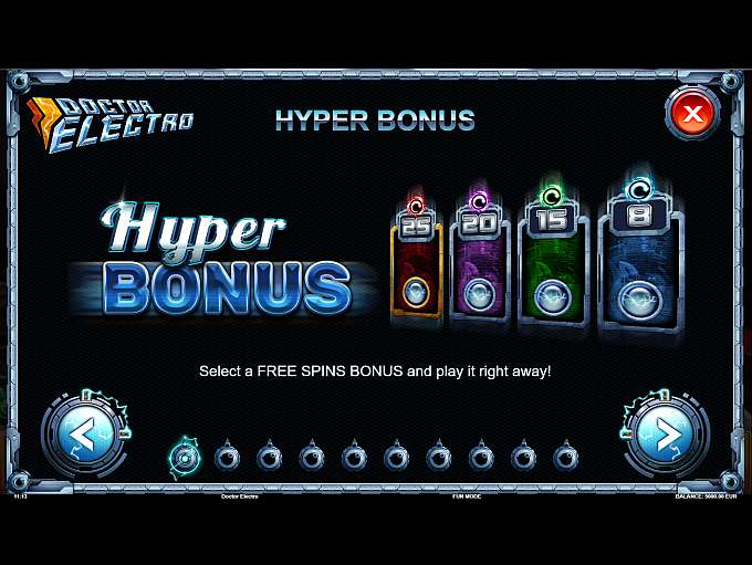 Doctor Electro Slot By Kalamba » Review + Demo Game