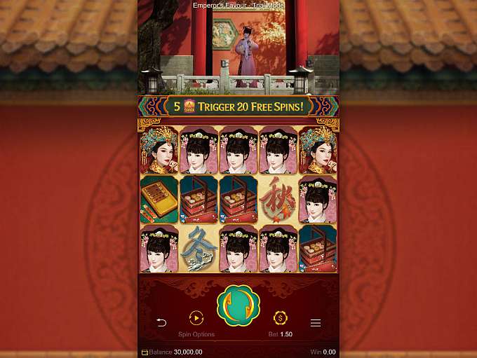 Emperors Favour Slot By Pocket Games Soft » Review + Demo Game