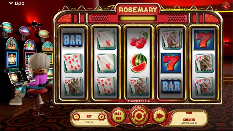 Rosemary Slot By Spinmatic » Review + Demo Game