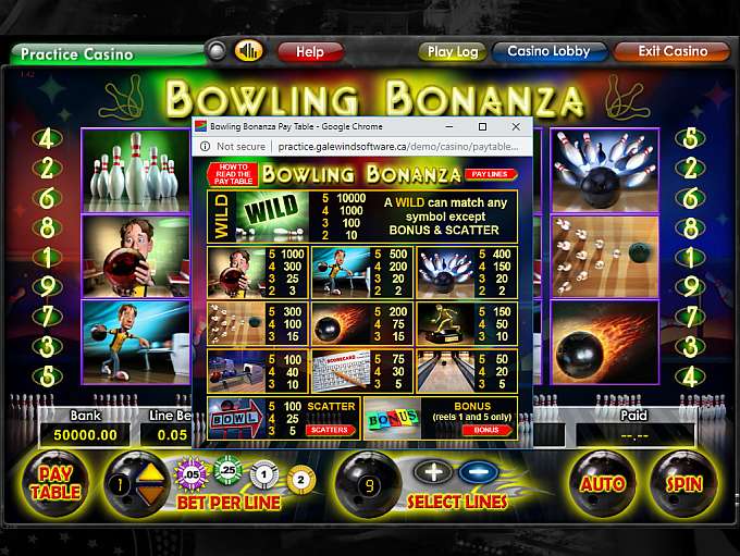 Bowling Bonanza Slot By Galewind » Review + Demo Game