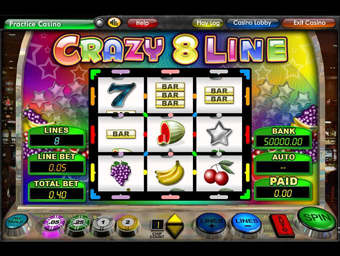 Crazy 8 Line Slot By Galewind » Review + Demo Game